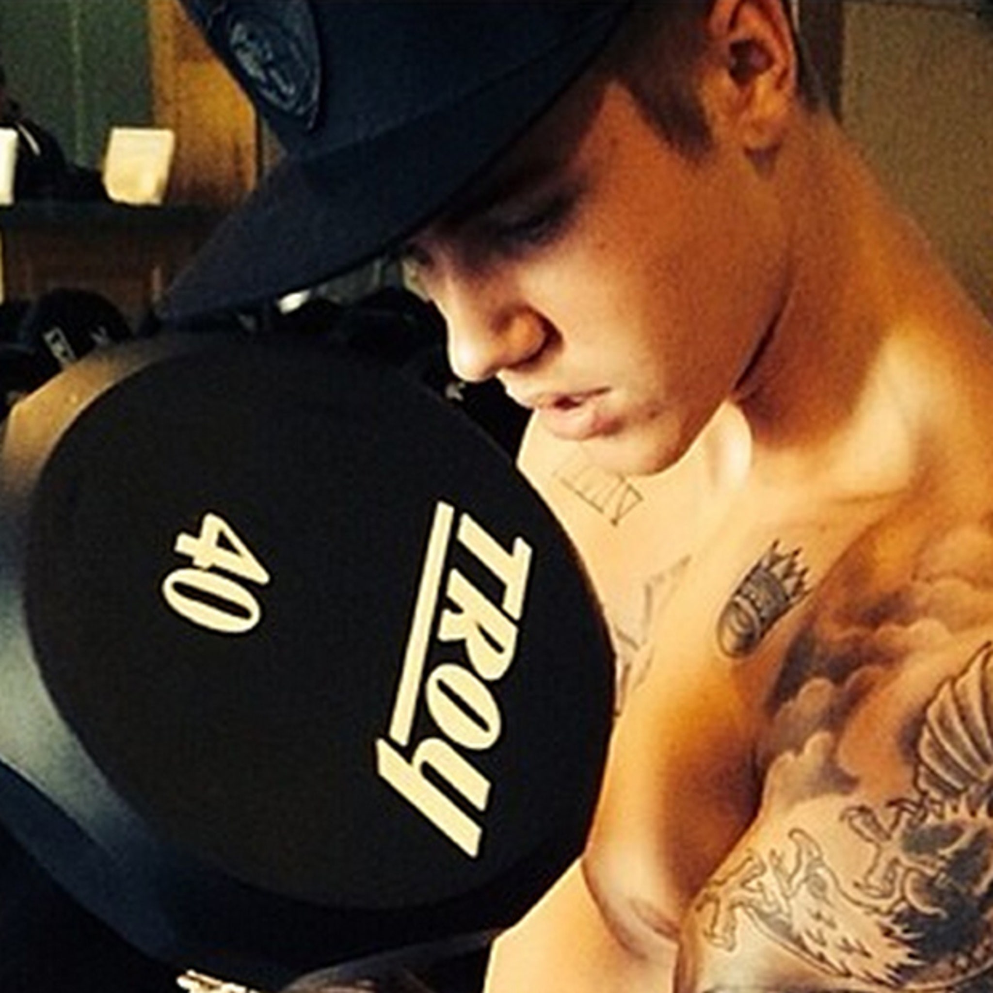 Bizzle Justin Bieber Logo