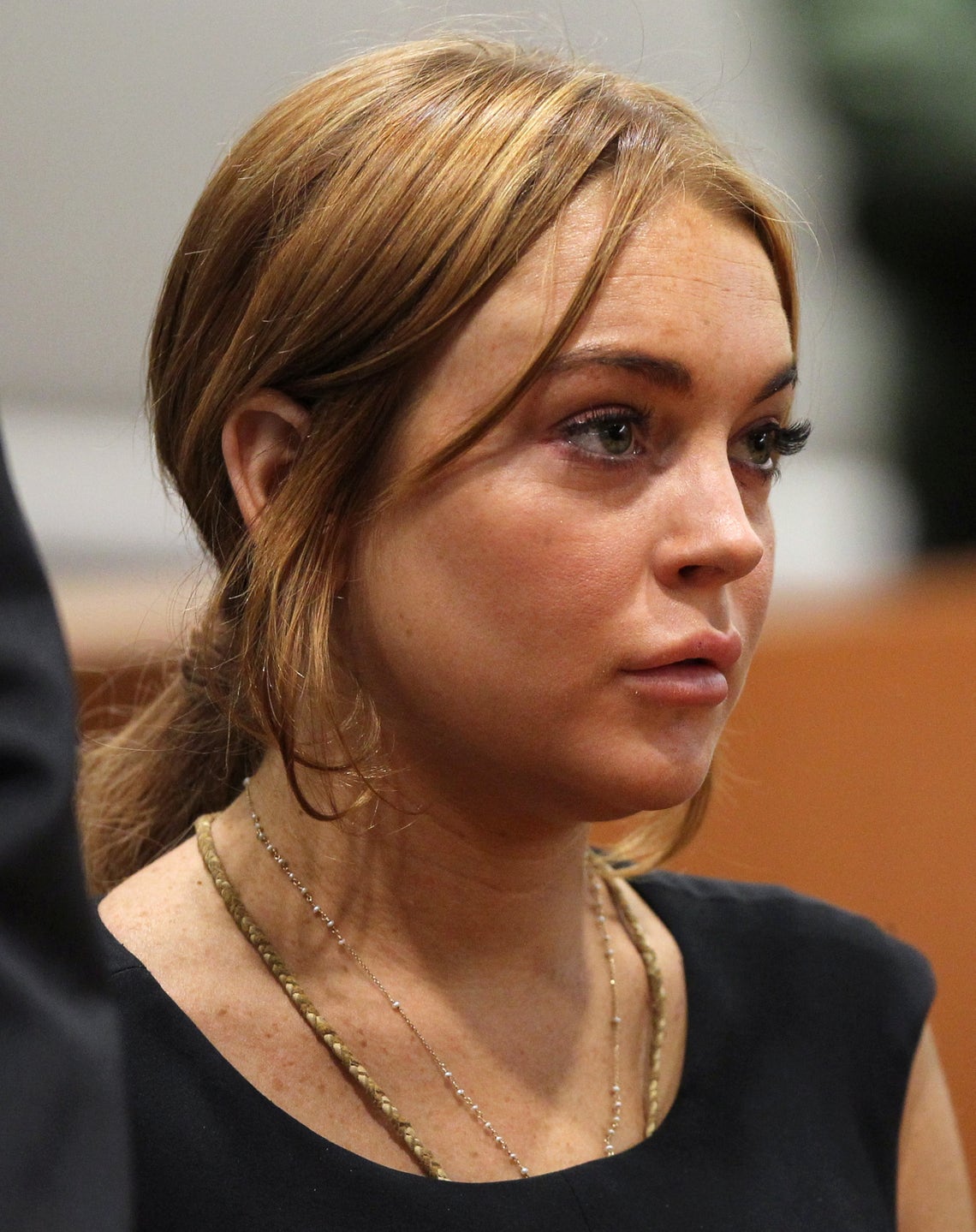 Lindsay Lohan's Changing Looks