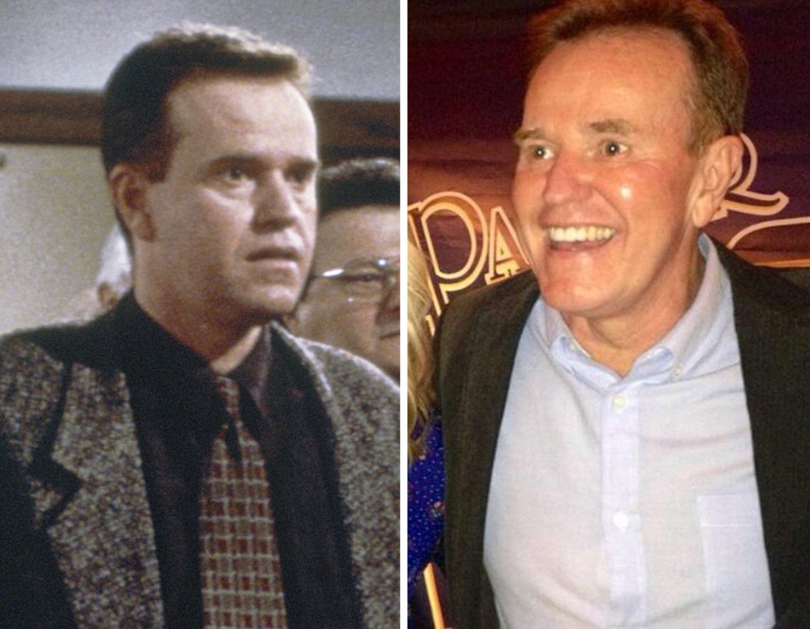 "Seinfeld" Cast -- Then & Now