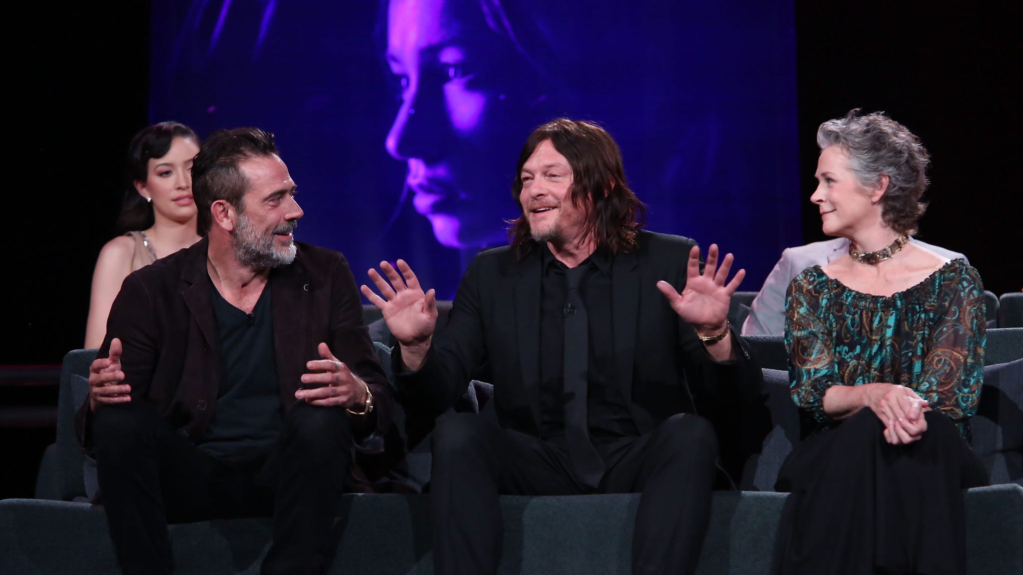 'The Walking Dead' 100th Episode Premiere and Party
