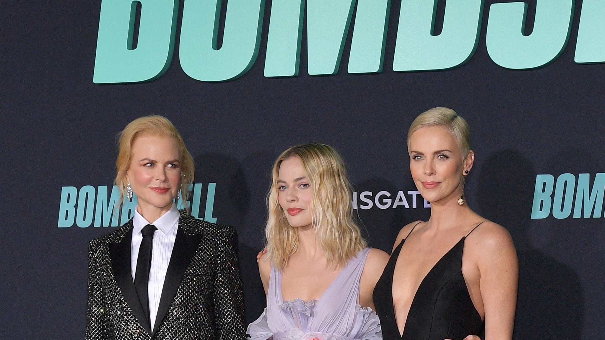 The Ladies of Bombshell Are Radiant at Los Angeles Premiere