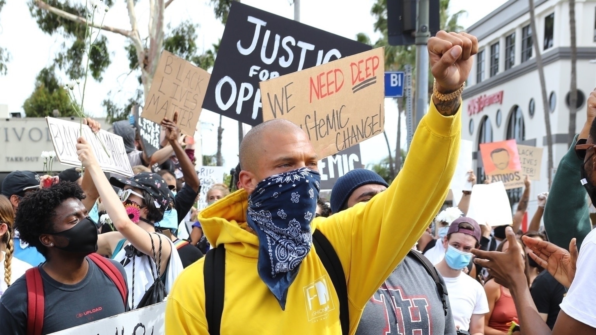 Stars Who Took a Stand And Joined George Floyd Protests Nationwide