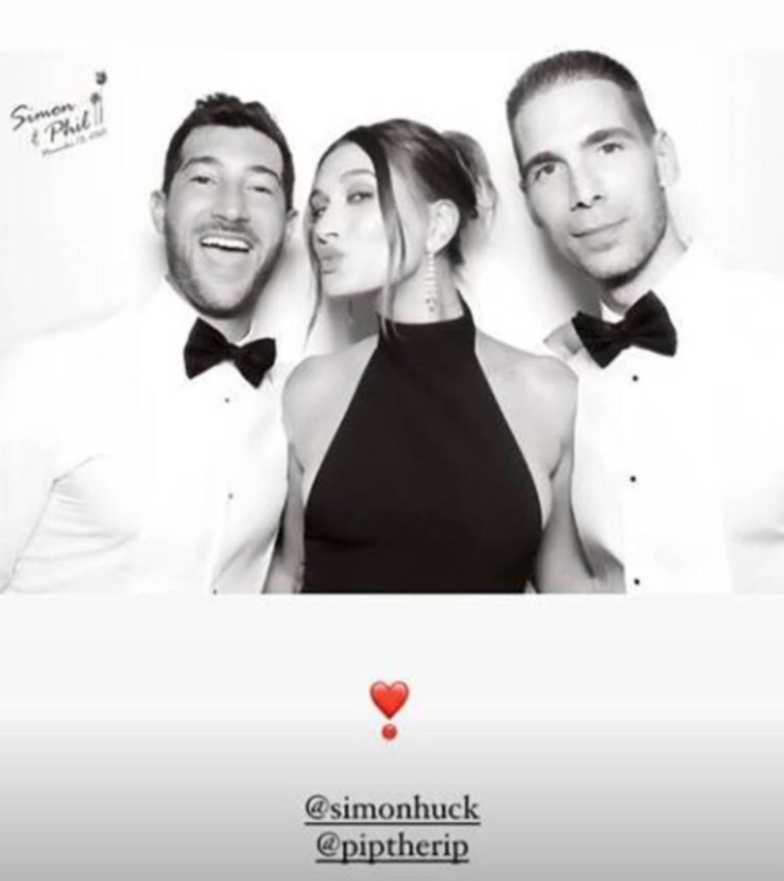 Khloe, Kourtney and Travis Go Glam for Simon Huck's Wedding