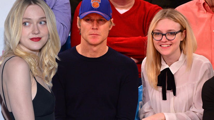 Dakota Fanning Reacts to Her Father's "Hot Dad" Buzz