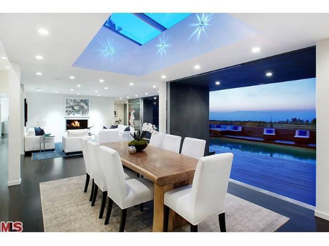 Bruno Mars' Hollywood Hills Home