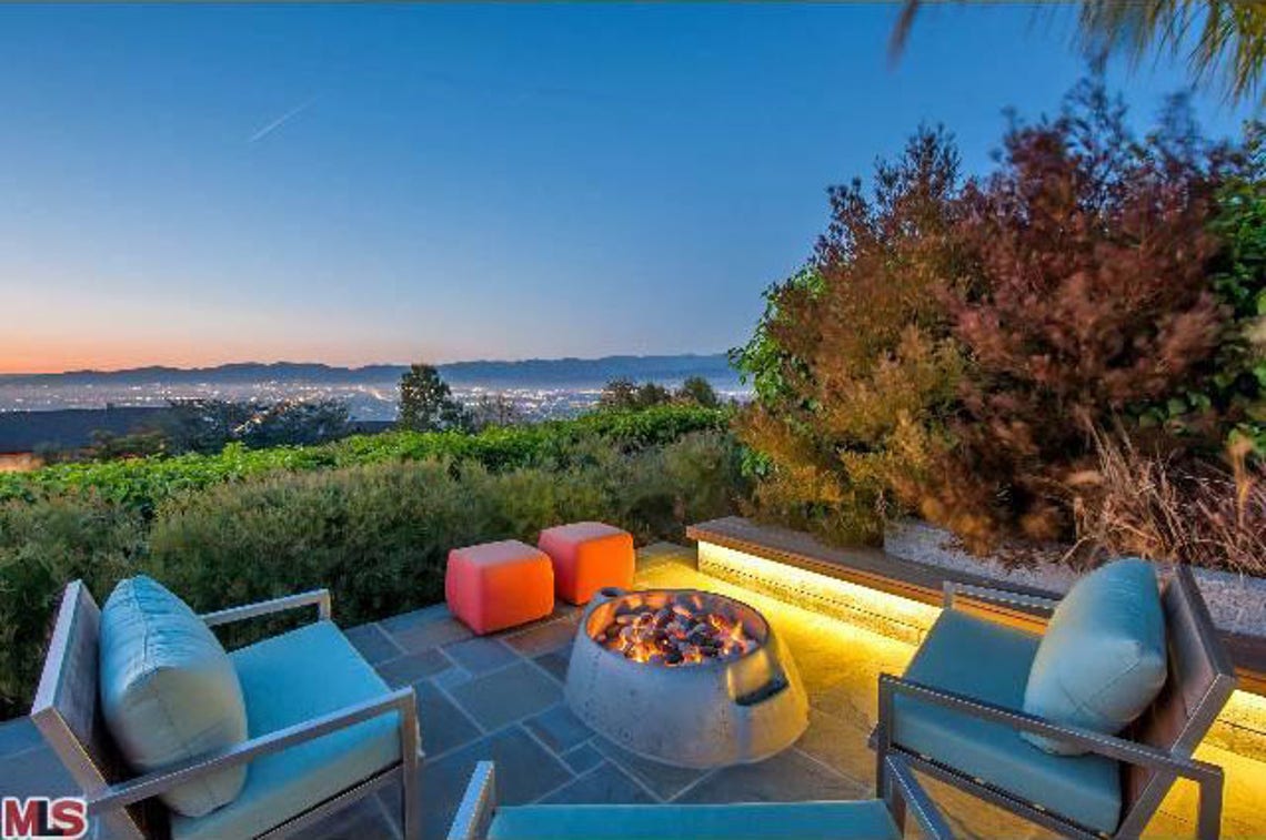 Rob Dyrdek's Hollywood Hills Home