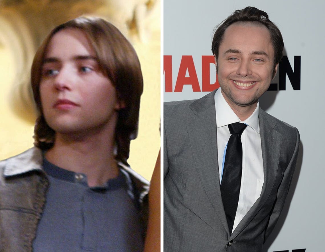 Stars of The WB -- Then & Now