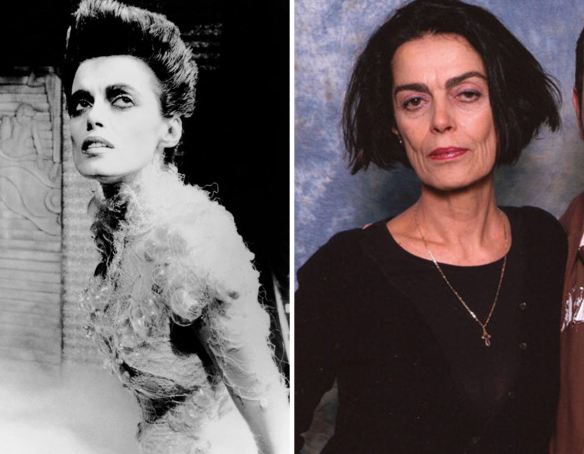 "Ghostbusters" Stars -- Then & Now