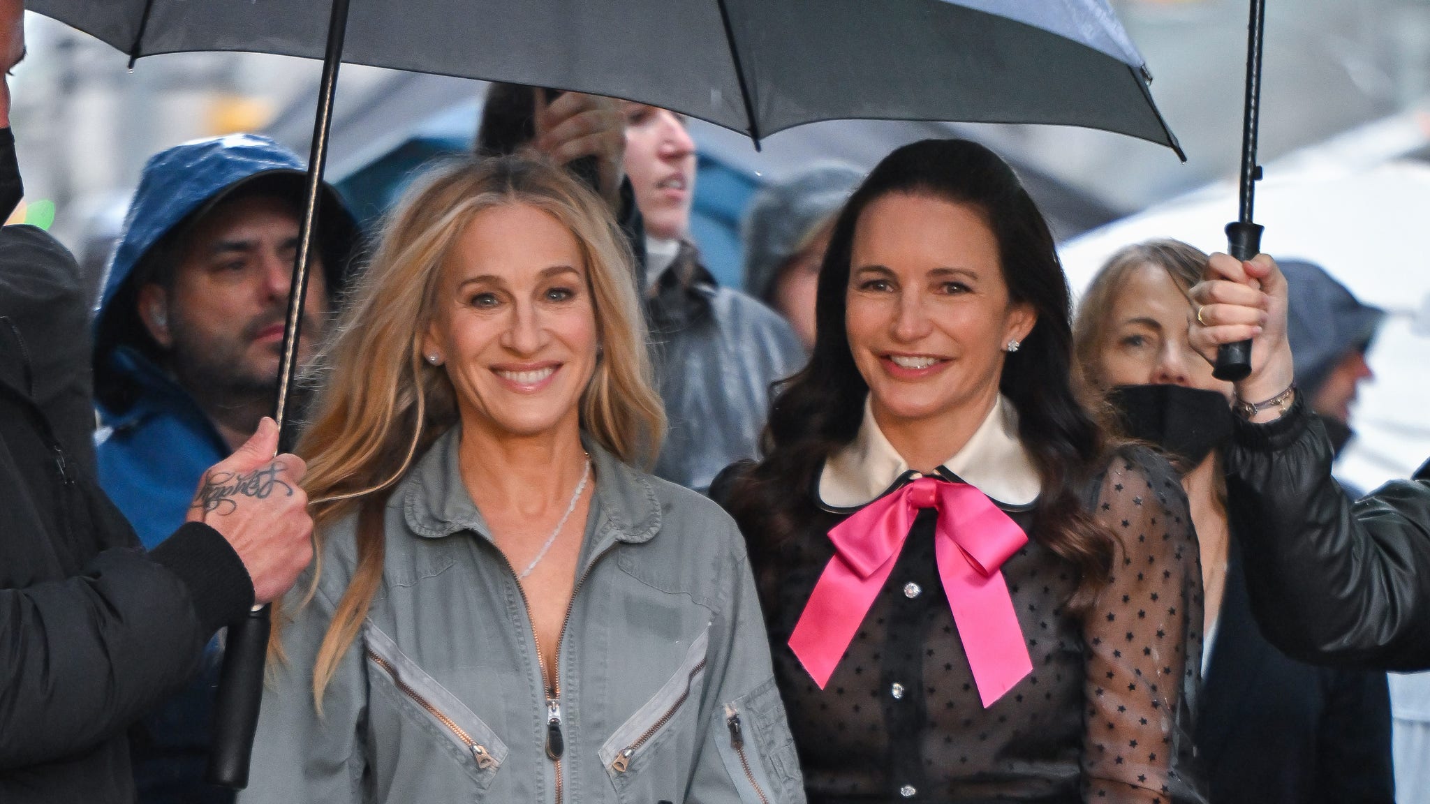 'And Just Like That' Films Season 2: All the Behind the Scenes Photos!