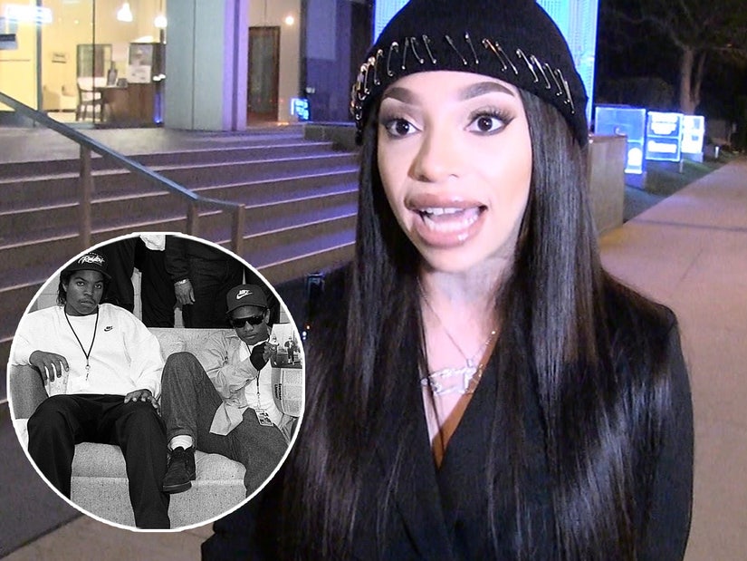Eazy-E's Daughter Calls Out Ice Cube For Refusing To Appear In ... Eazy-E's Daughter Calls Out Ice Cube For Refusing To Appear In ...