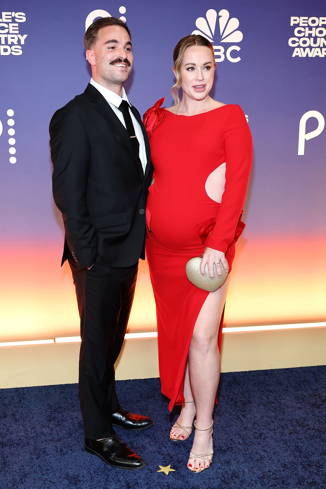 All the Wild Style at the 2024 People's Choice Country Awards