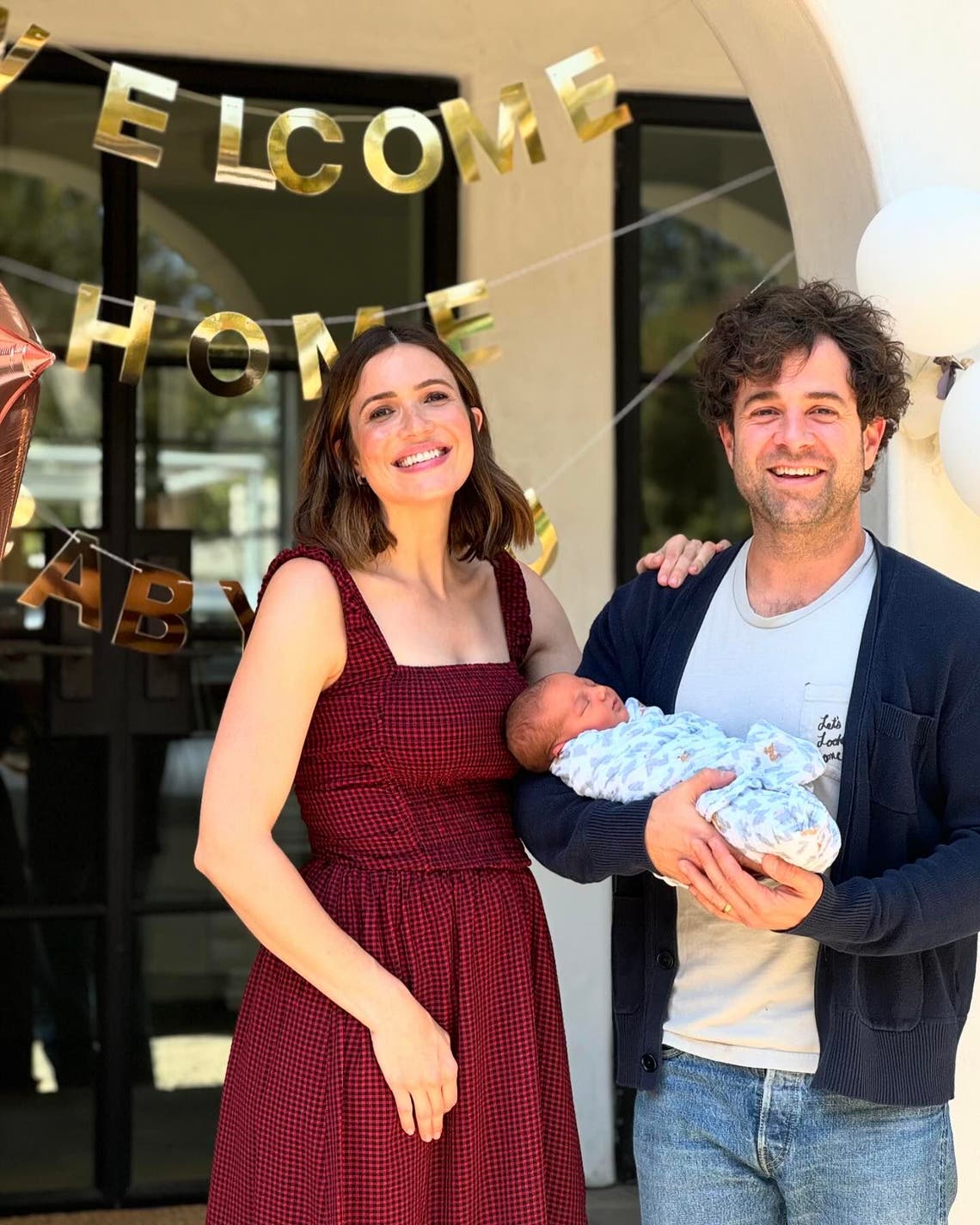 Mandy Moore Shares Adorable Photos of Newborn Daughter Lou