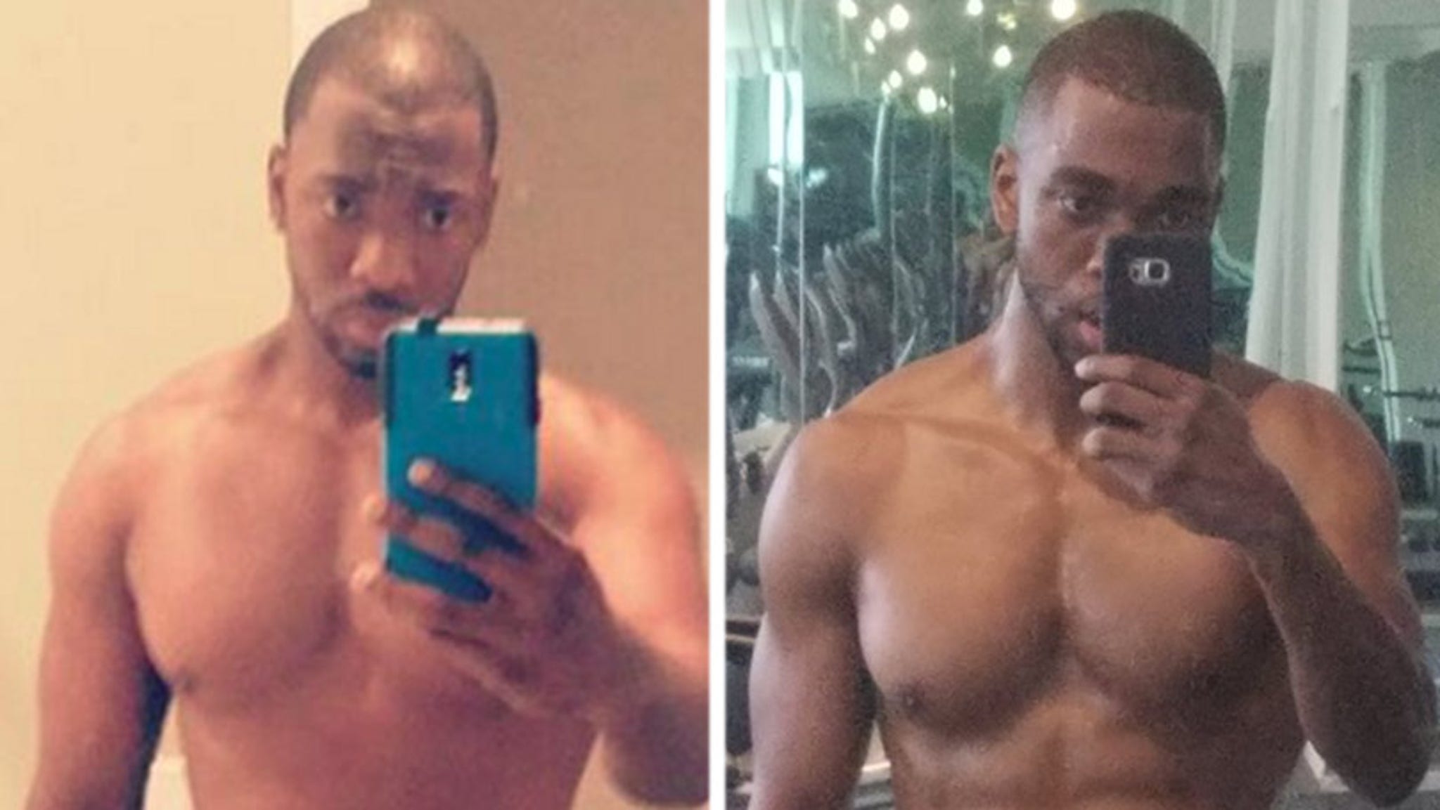 The Most Dramatic Celebrity Weight Transformations