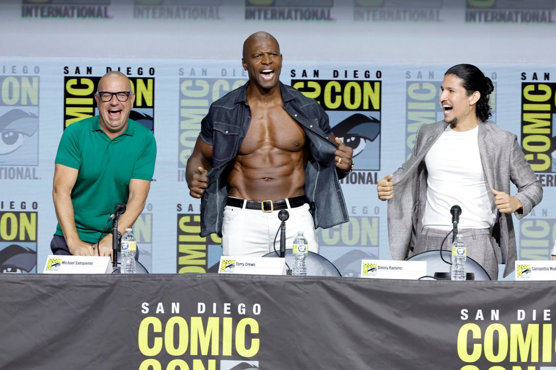 All the Must-See Celebrity Sightings at Comic-Con 2022