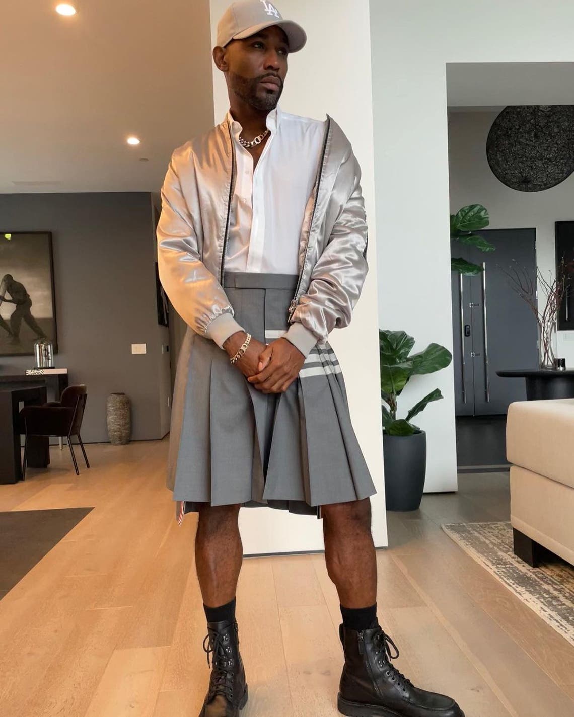 Stars Dazzle in Silver Looks at Beyoncé's Renaissance Tour Los Angeles ...