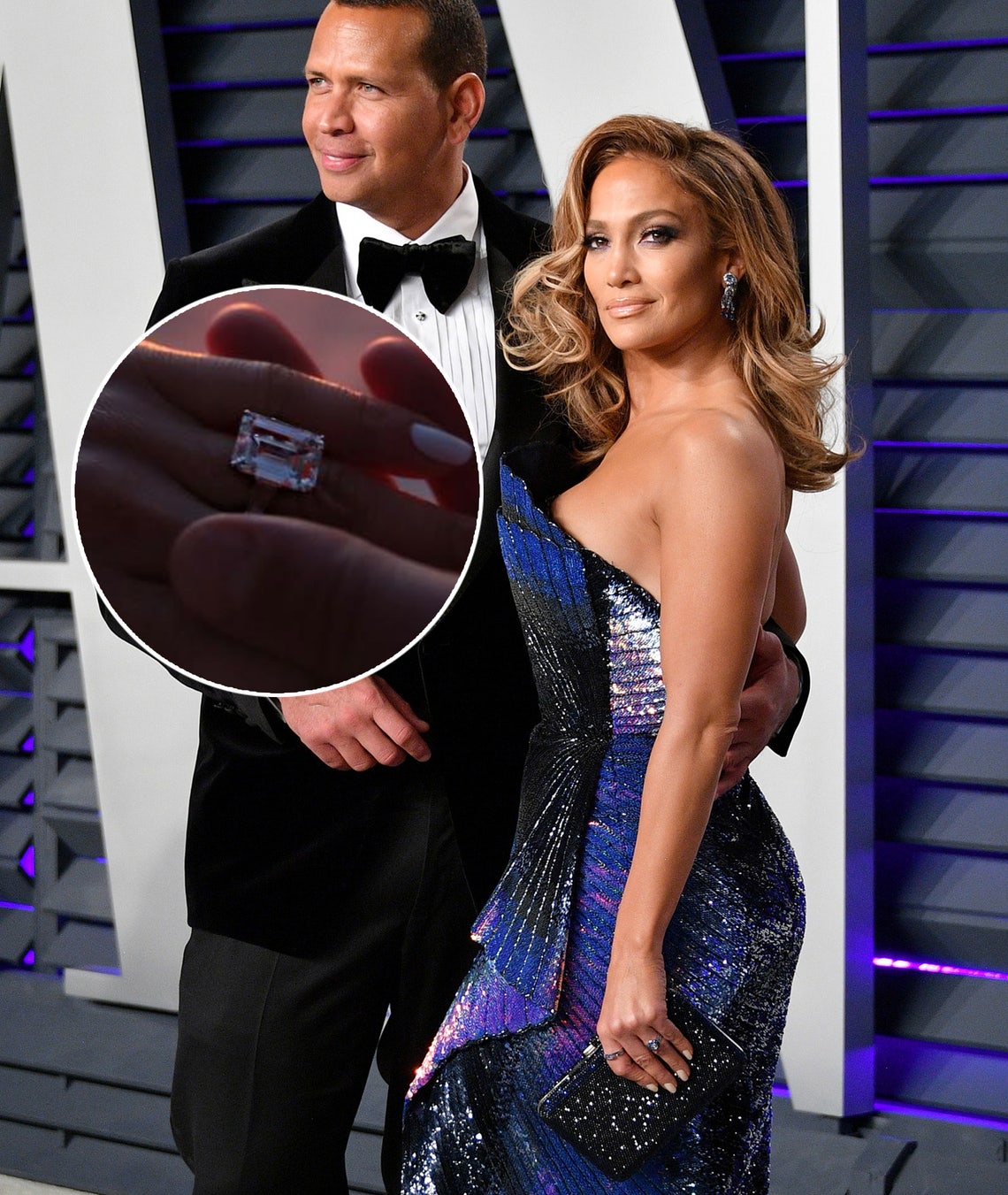 A Look Back At All J.Lo's Engagement Rings After Ben Affleck Proposes