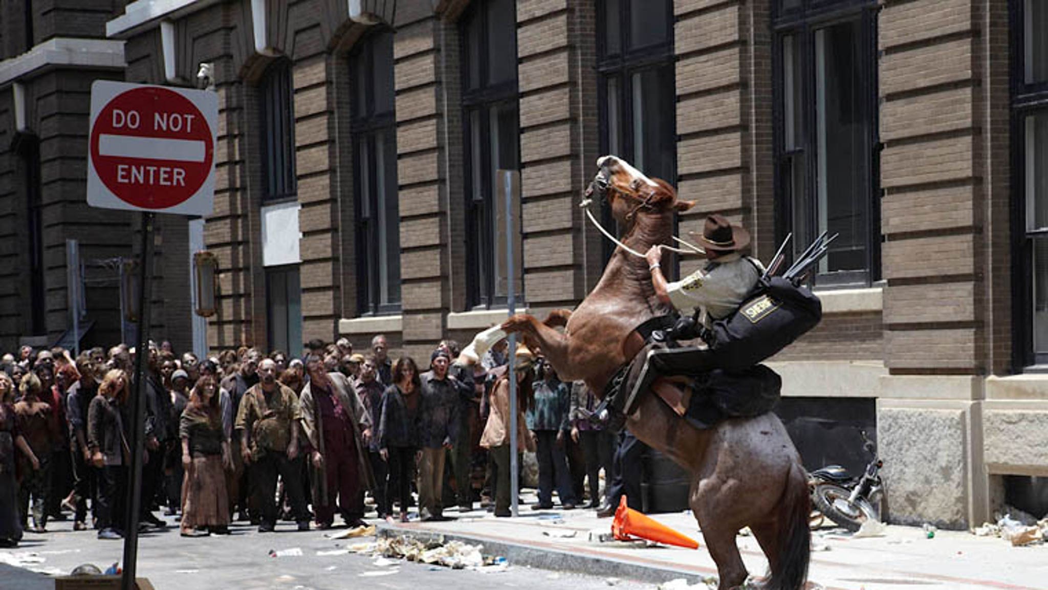 38 Creepiest Walkers from 'The Walking Dead'