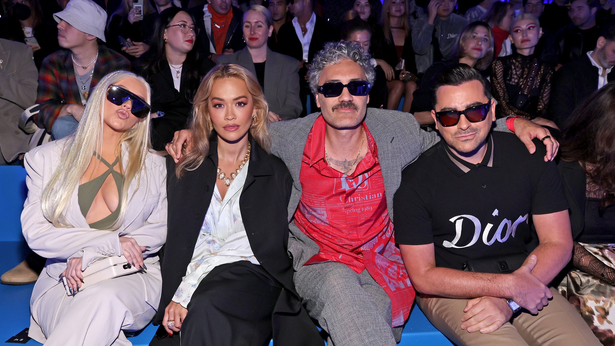 Inside the Star-Studded Dior Men Spring 23 Capsule Show