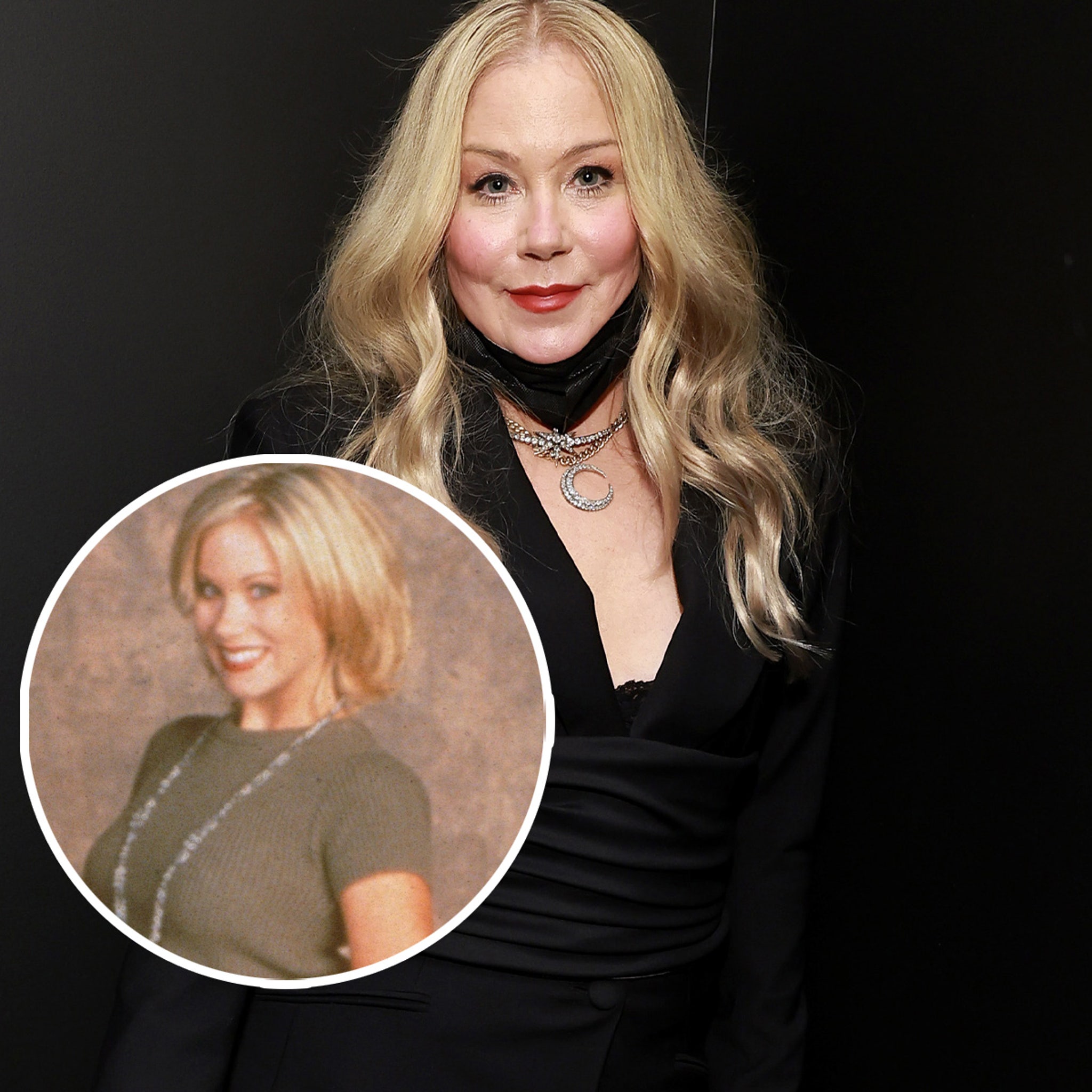 Christina Applegate Fat