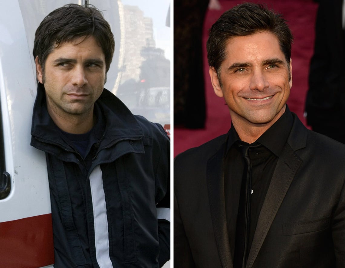 "ER" Cast -- Then & Now