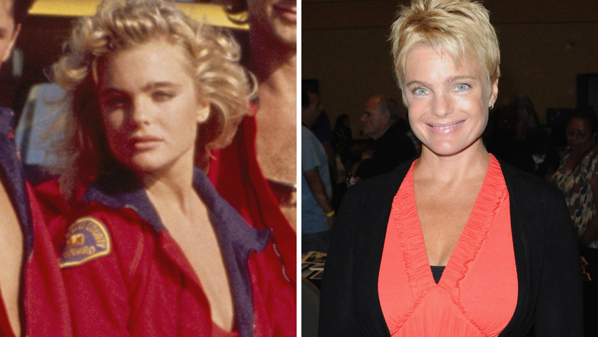 "Baywatch" Stars -- Then & Now