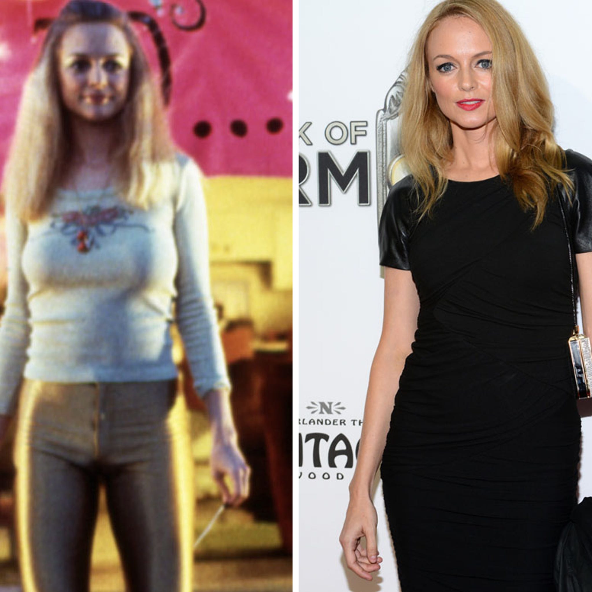 Heather Graham Rollergirl