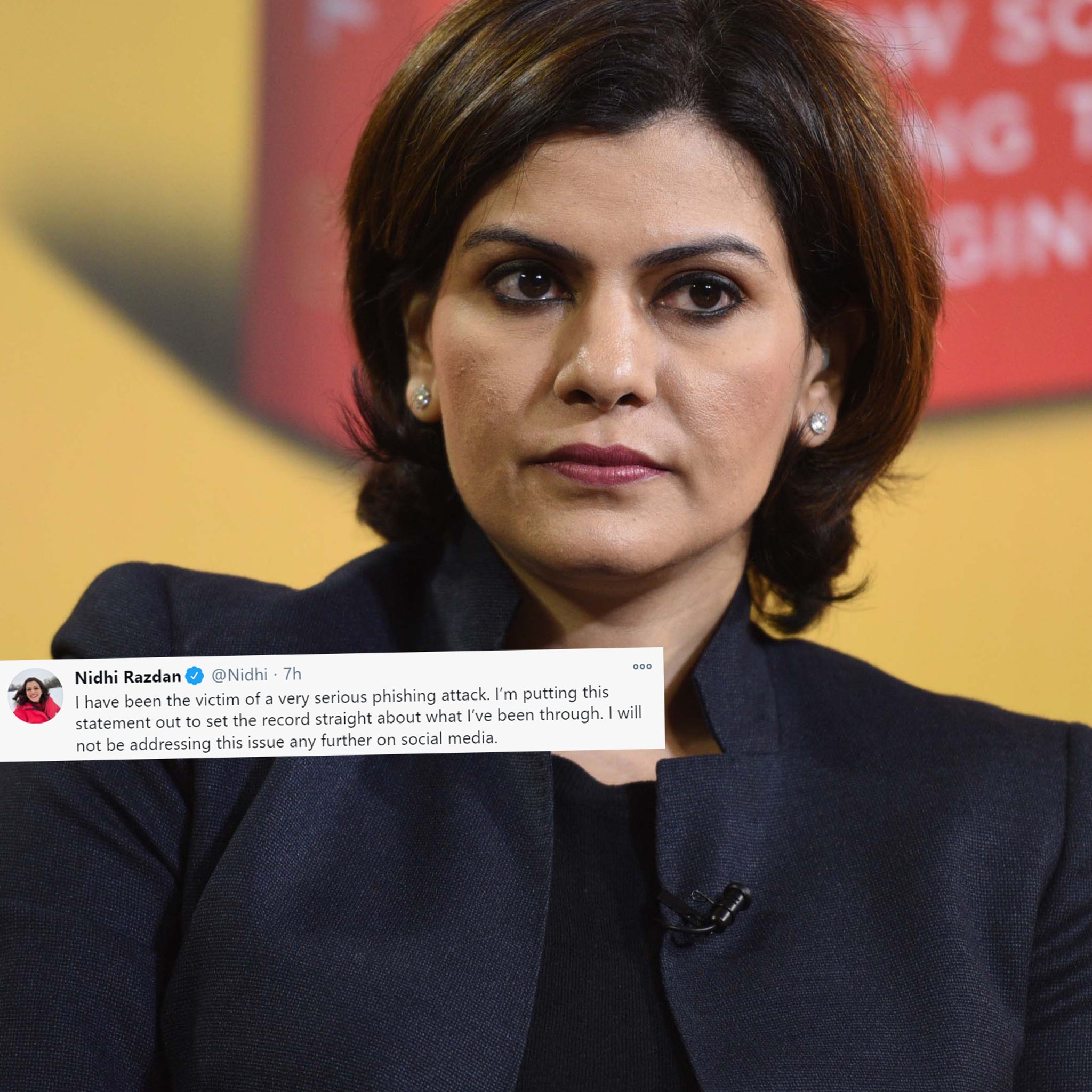 Nidhi Razdan Husband