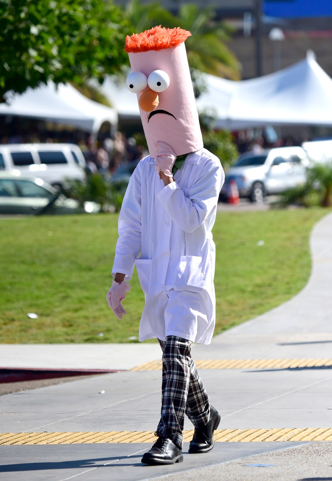 Muppets Beaker Costume