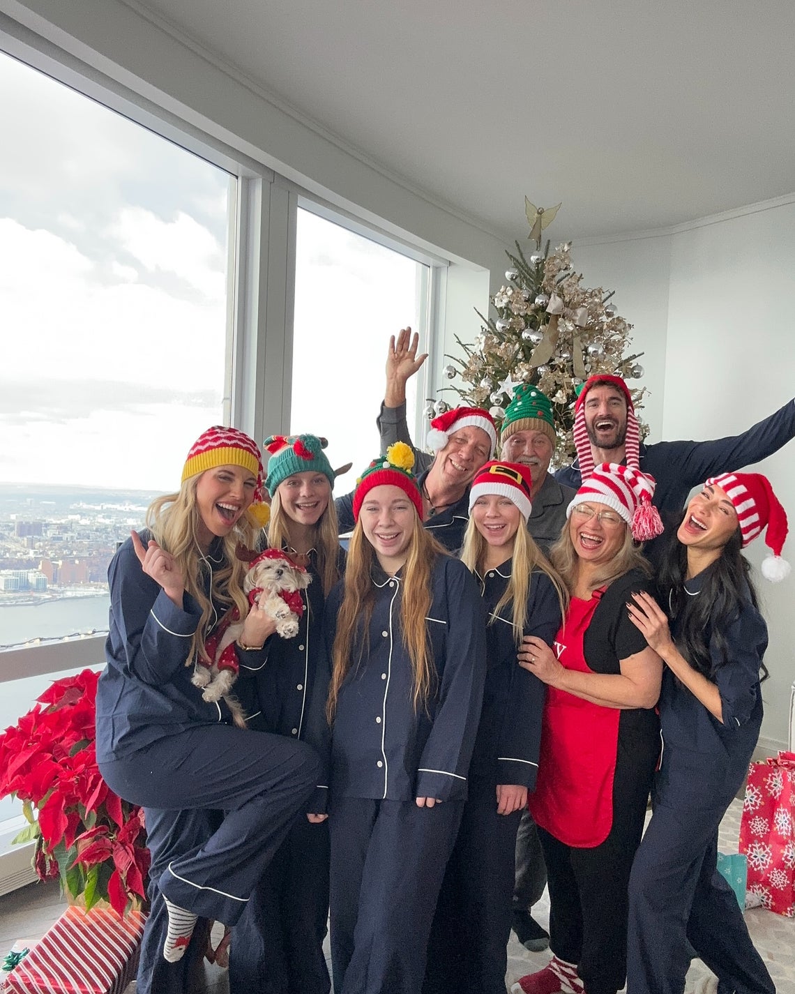 How Stars Celebrated Christmas 2024