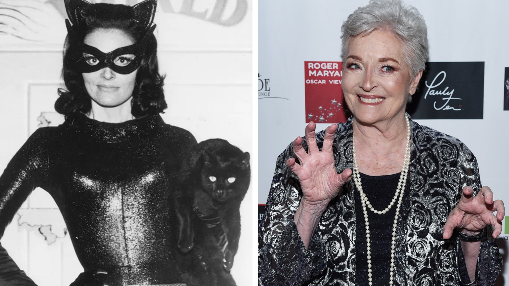 The Women of the Batman Franchise -- Then & Now
