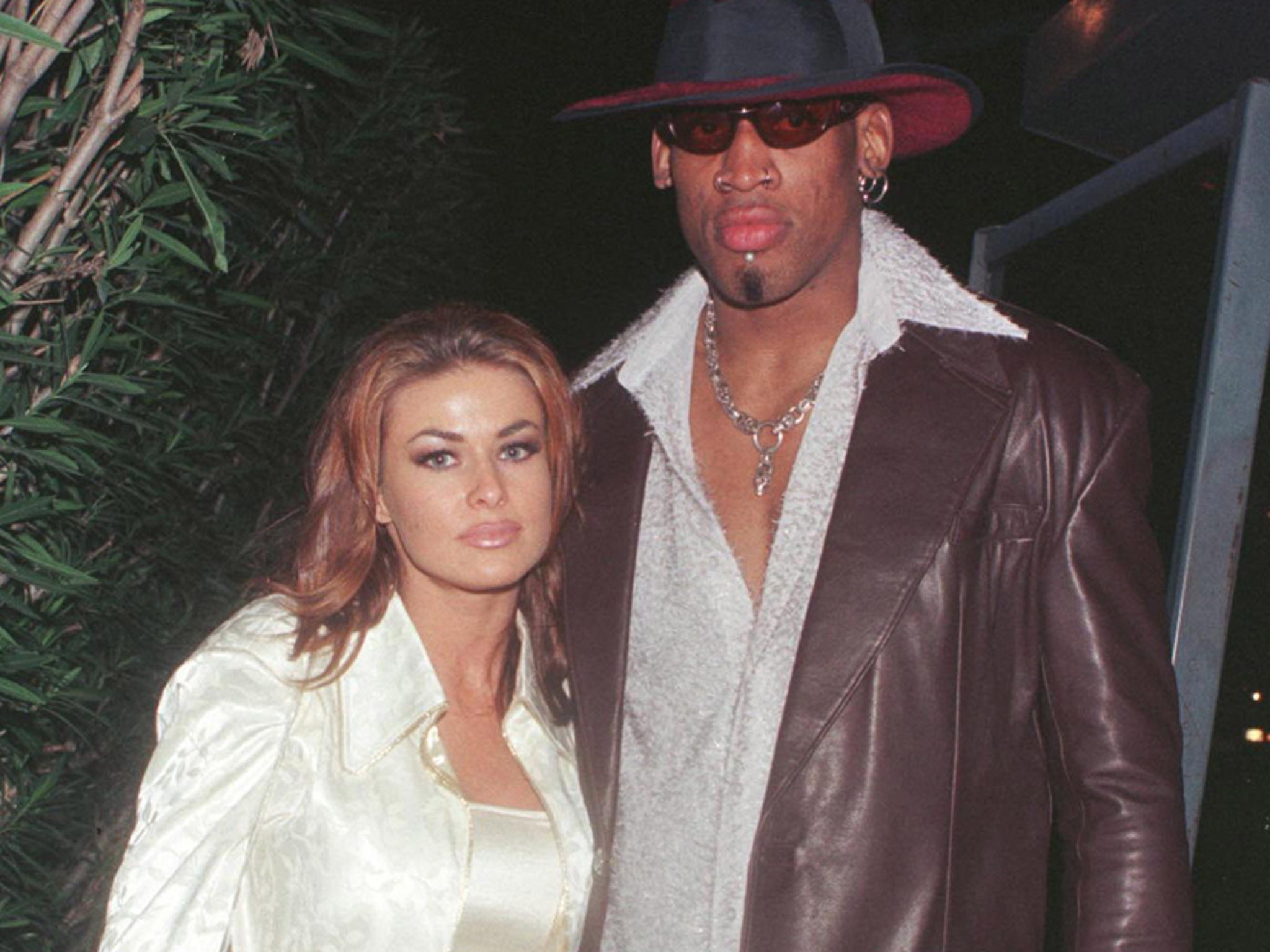 Michelle And Dennis Rodman