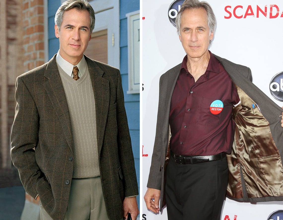 Stars of The WB -- Then & Now