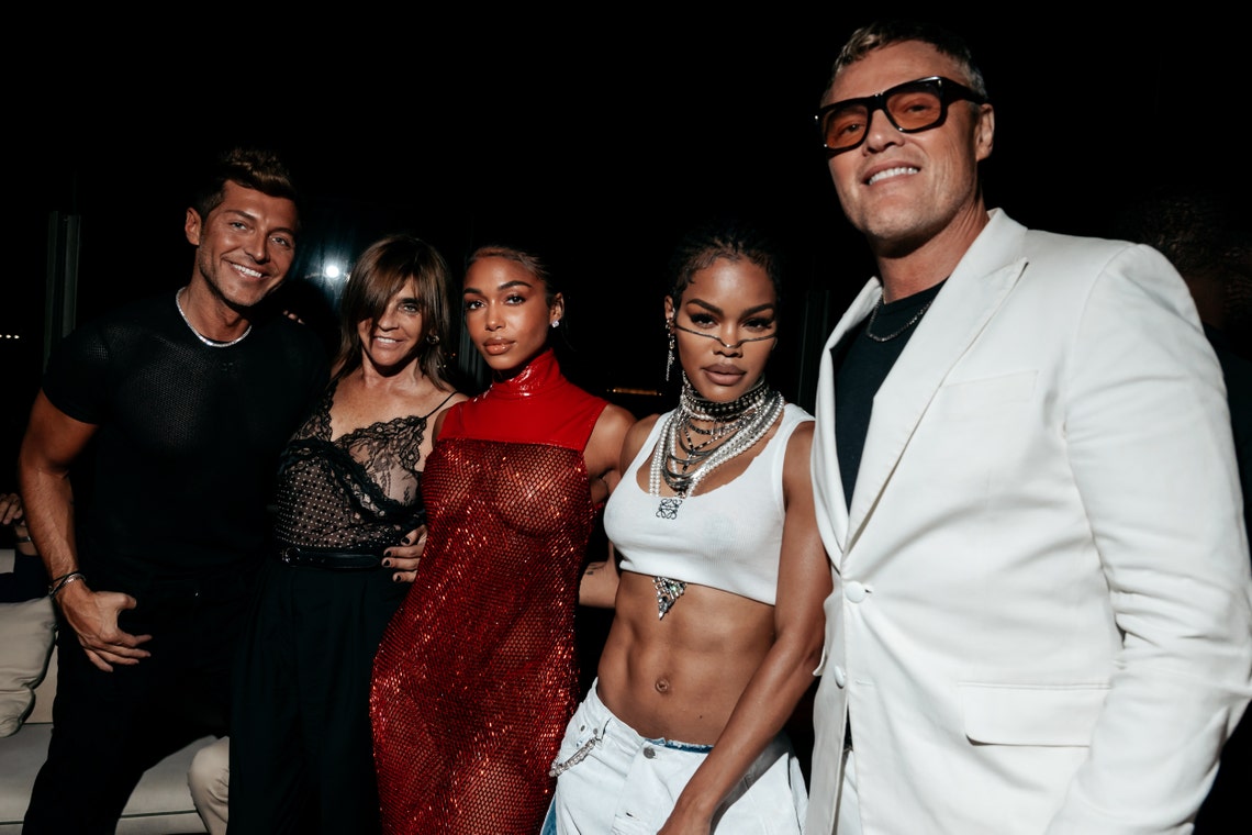 Every Must-See Celebrity Sighting at New York Fashion Week