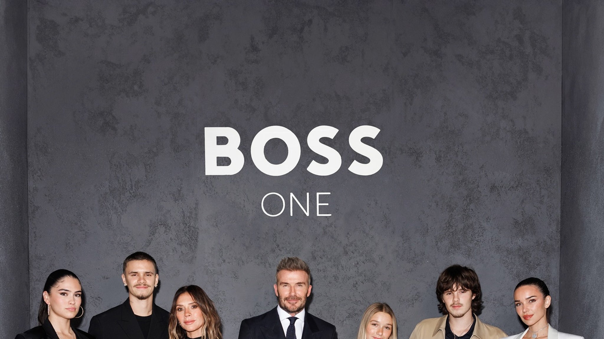 David Beckham Throws The BOSS One Premiere Party with A-List Guests