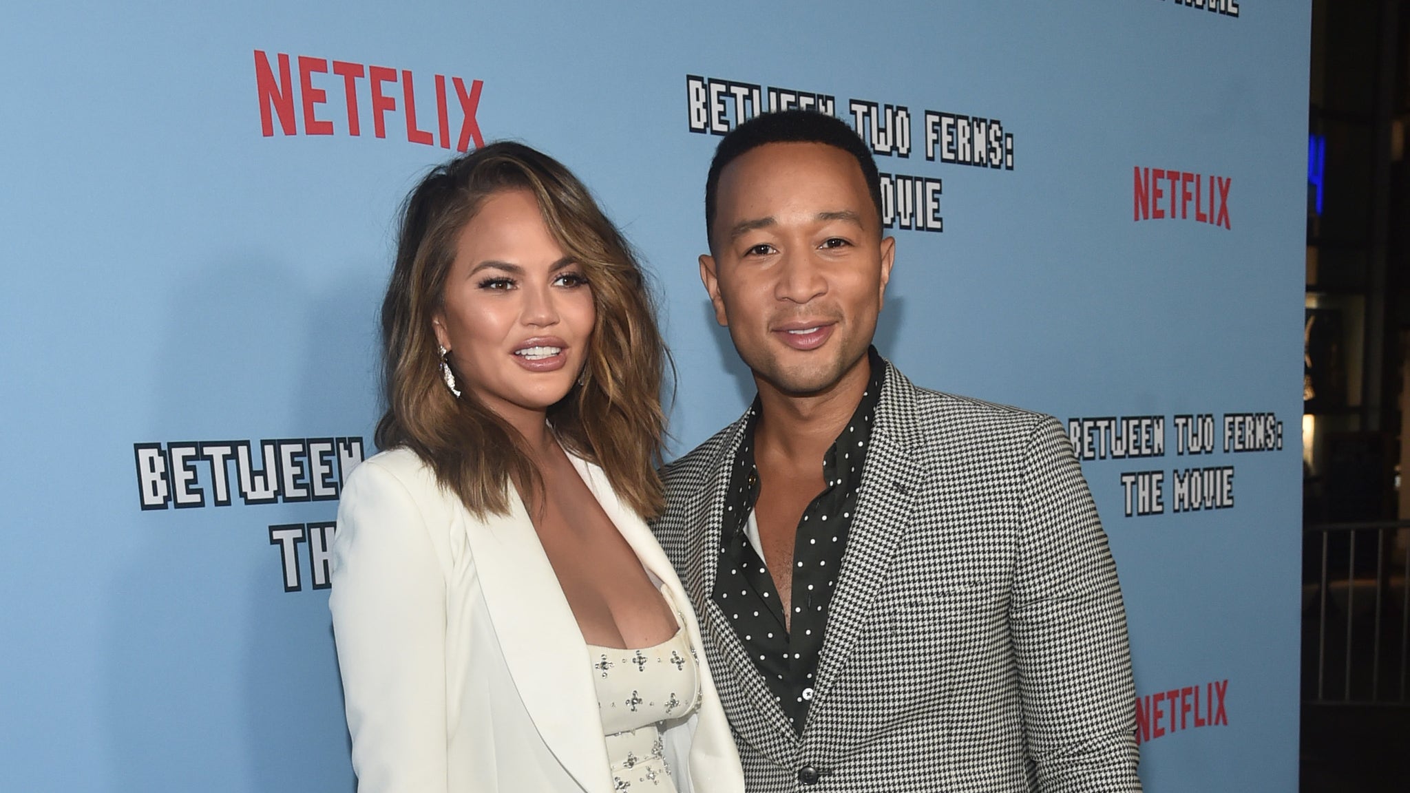 Stars Step Out to Party 'Between Two Ferns' for Netflix Premiere