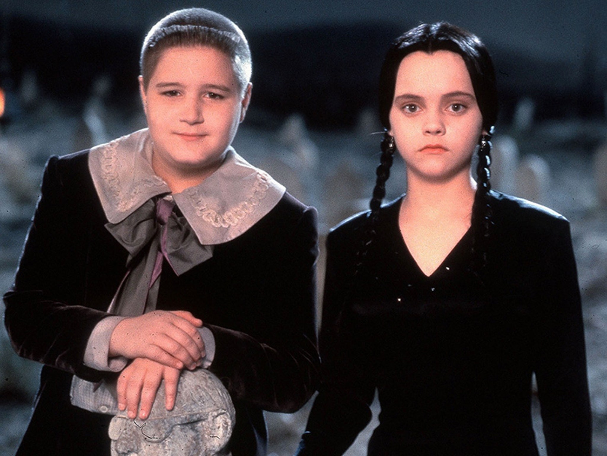 Pugsley Addams Then And Now