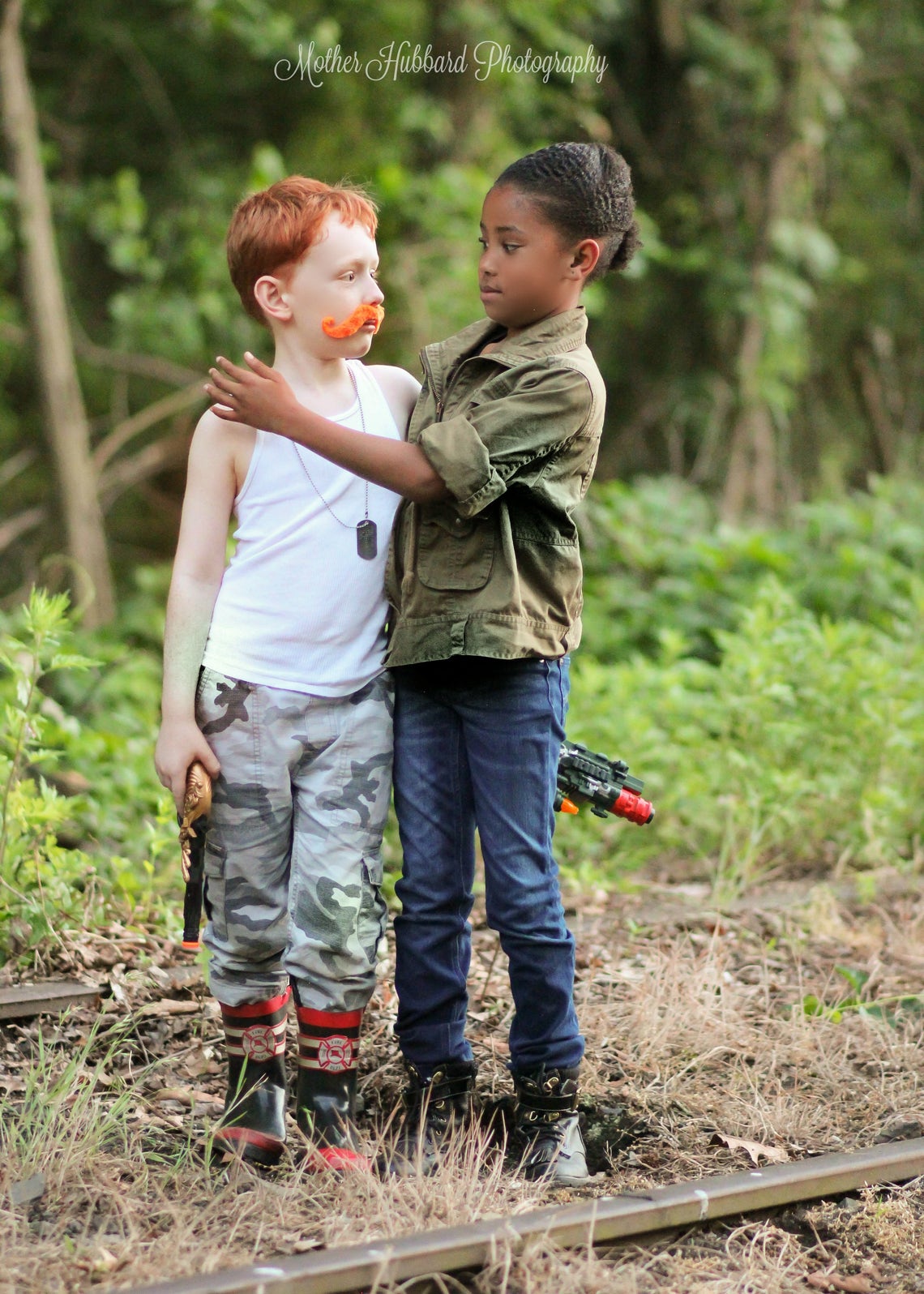 Mother Hubbard's Walking Dead Photoshoot