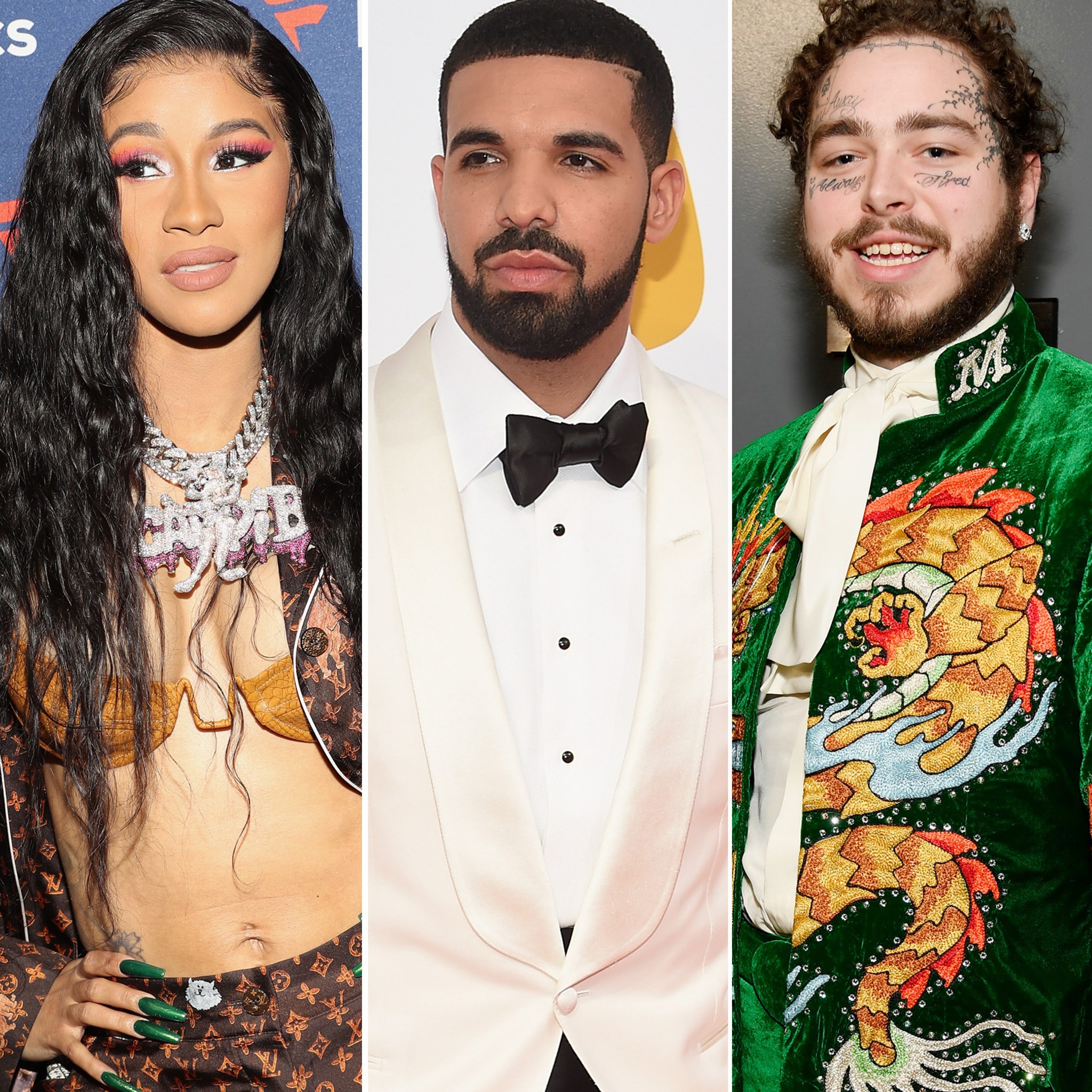 Cardi B và Drake: Ai sẽ là vị vua/vị nữ hoàng Billboard Hot 100? Bấm ...