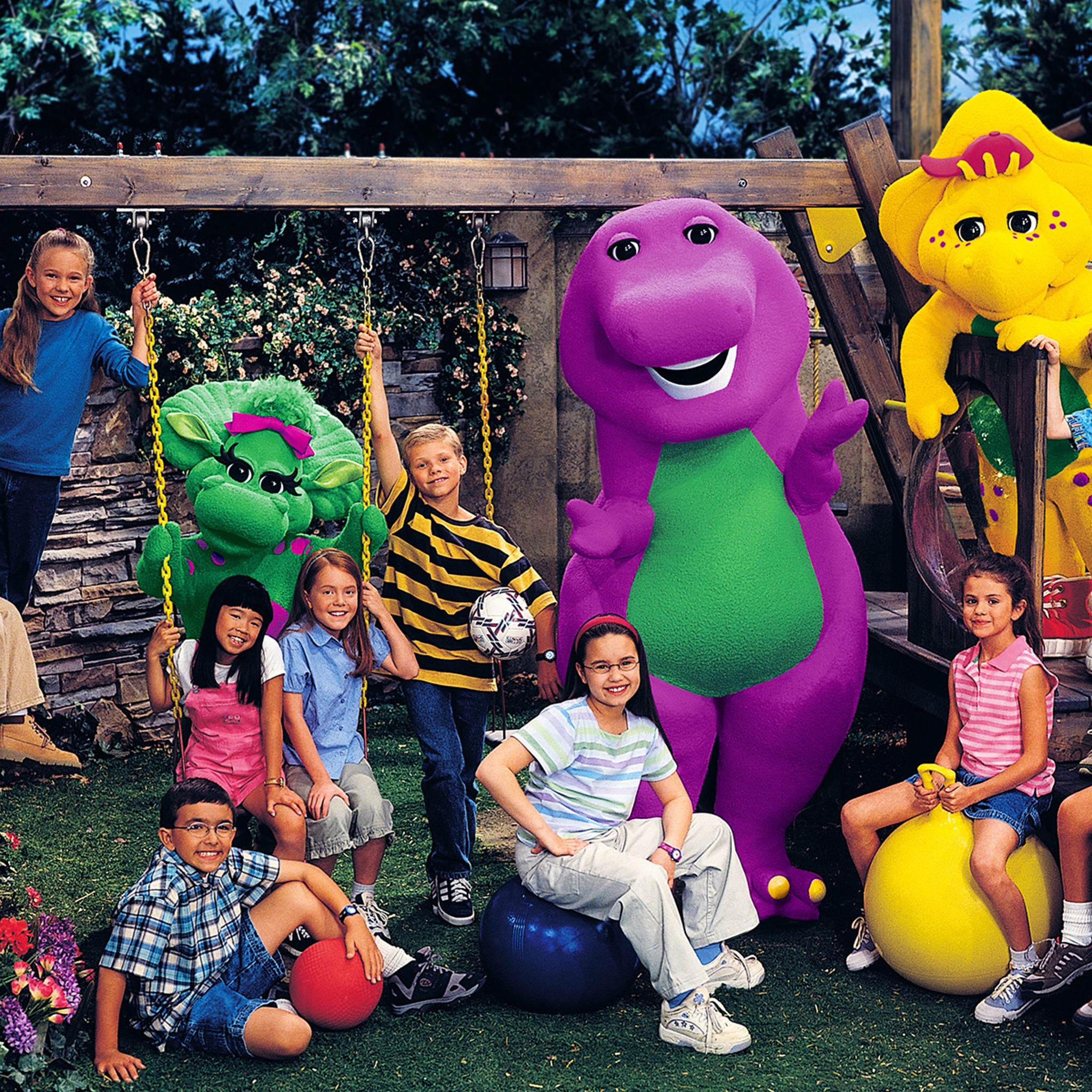 Barney And Friends Cast
