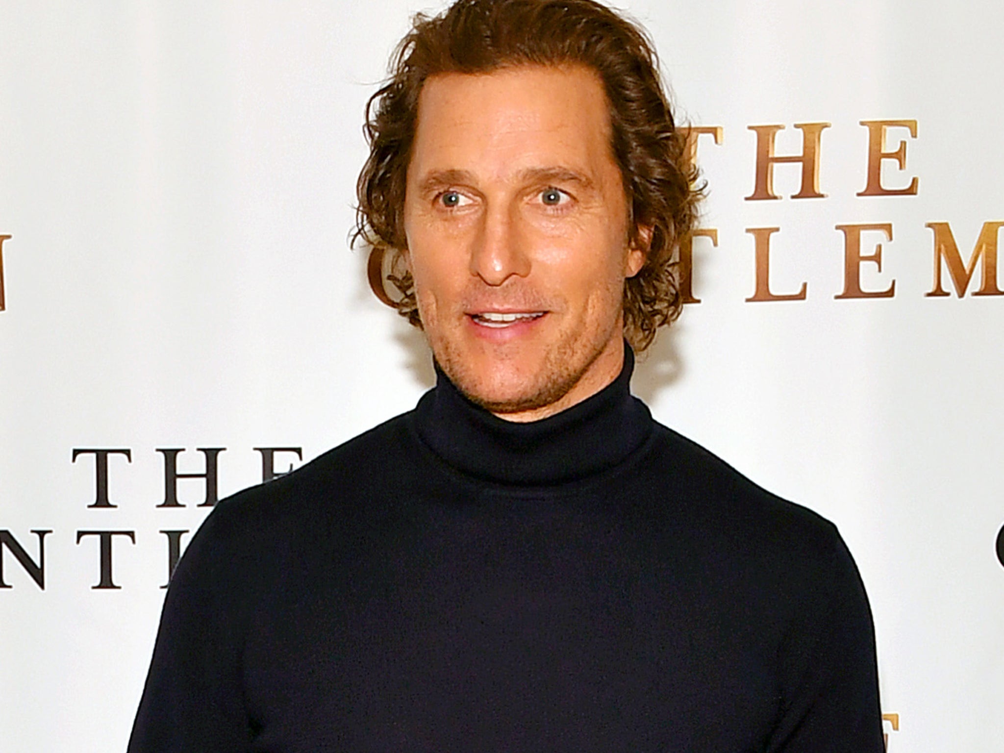 Matthew Mcconaughey Face Scar