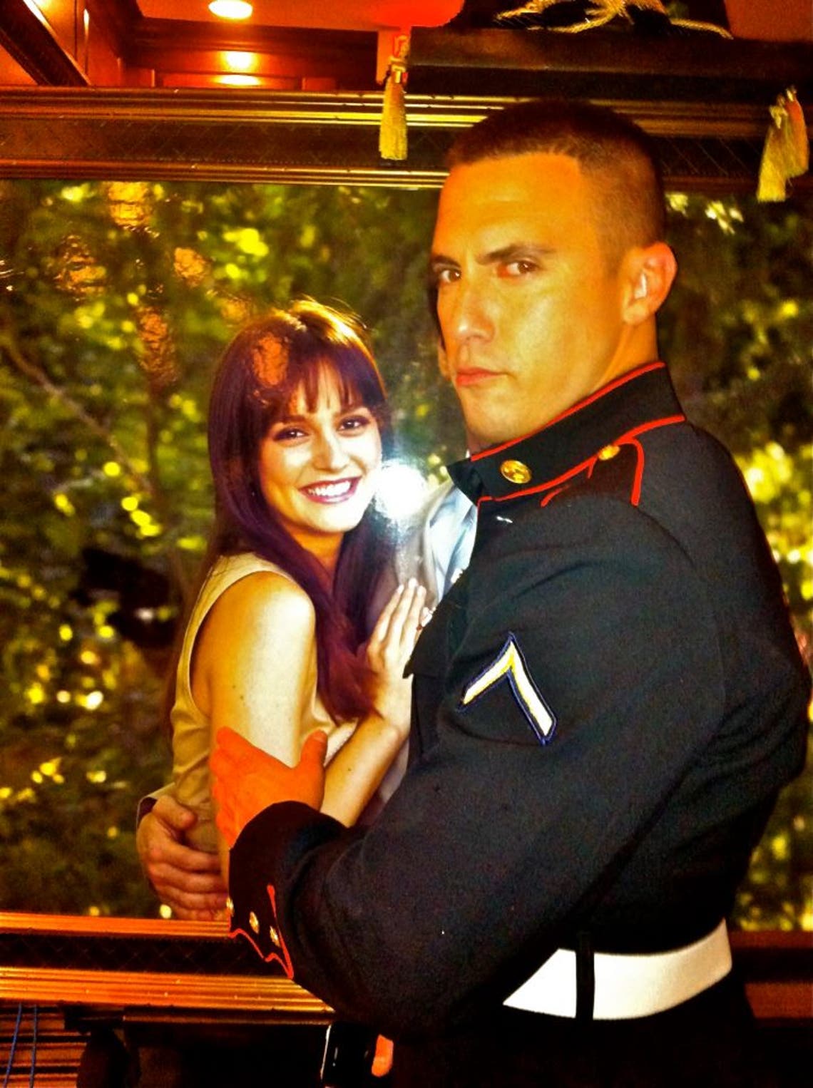 Milo on "That's My Boy" Set