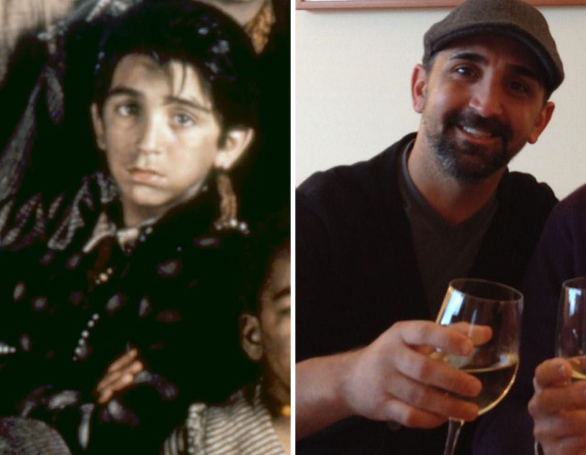 "Hook" Cast: Then & Now