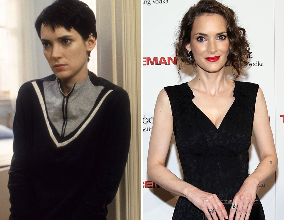 "Girl, Interrupted" Cast -- Then & Now
