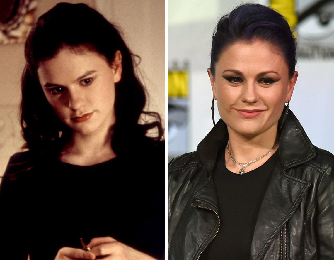 Teen Movie Stars -- Then & Now