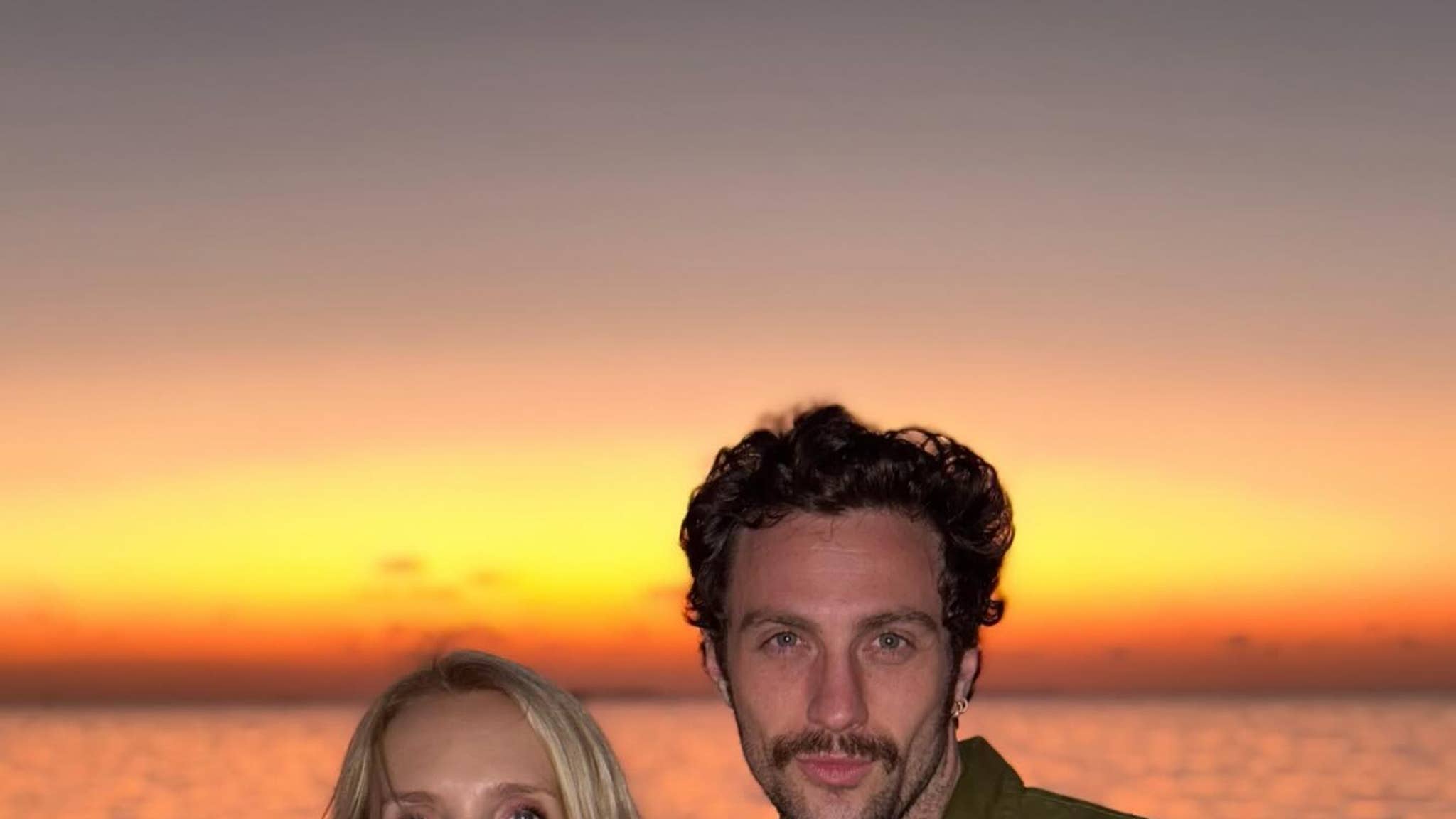 Inside Sam & Aaron Taylor-Johnson's Tropical, End-of-Year Getaway