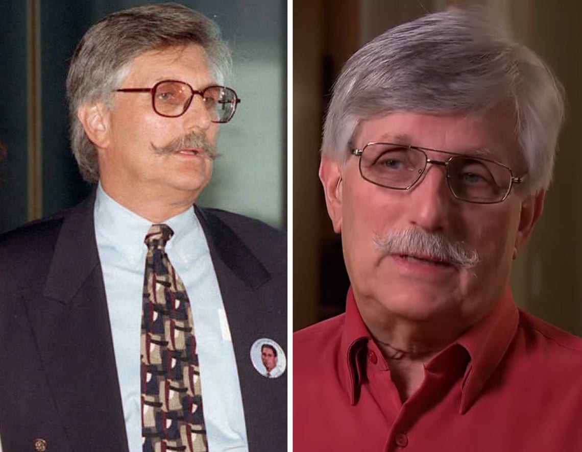 O.J. Simpson Trial -- Then & Now