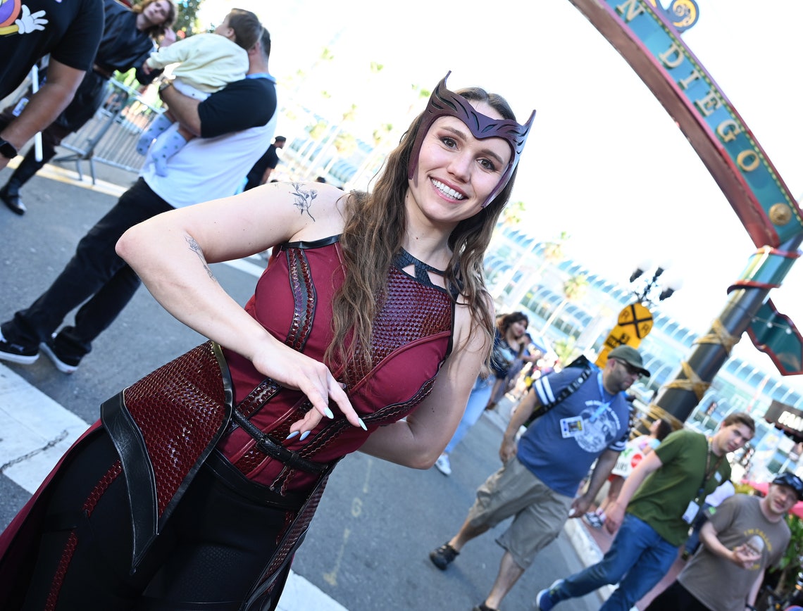 All the Head Turning Cosplay at Comic-Con 2023