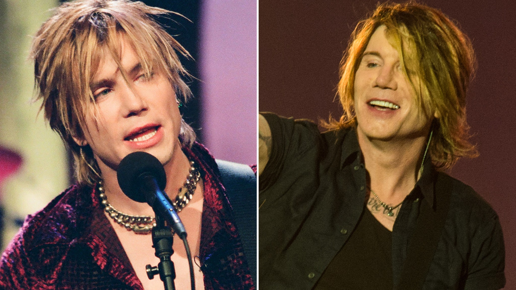 Pop Stars -- Then & Now