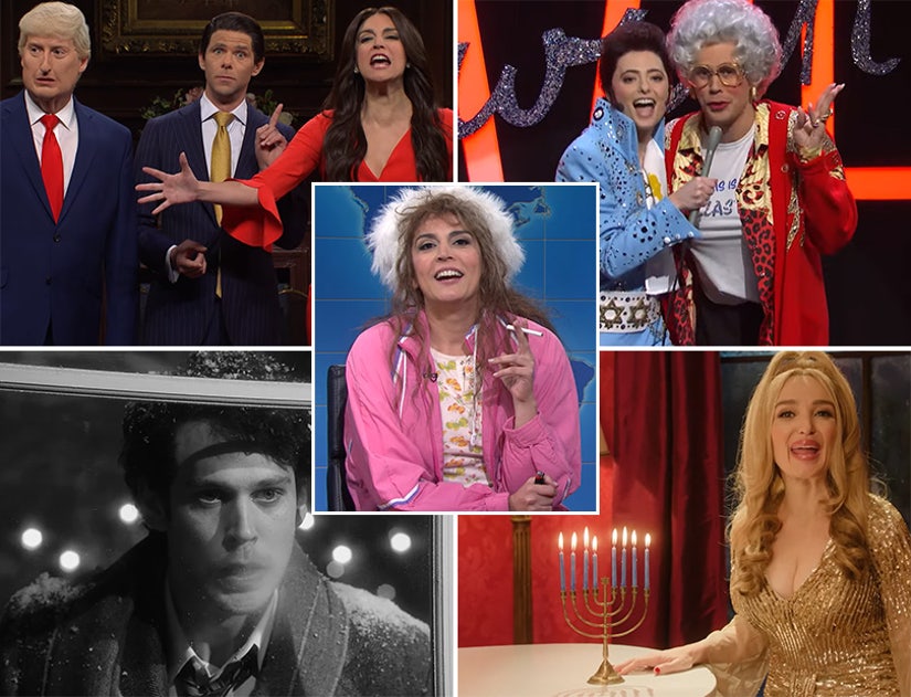 Austin Butler SNL Sketches Ranked: Cecily Strong's Farewell, Trump'...