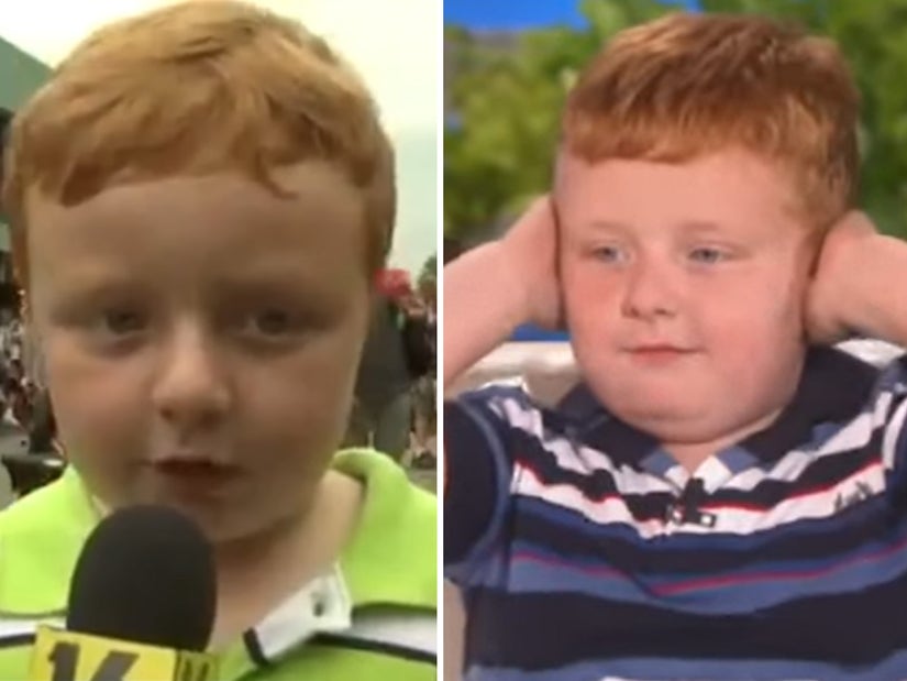Here's What 'Apparently Kid' Looks Like Now, As He Recreates His Viral ...